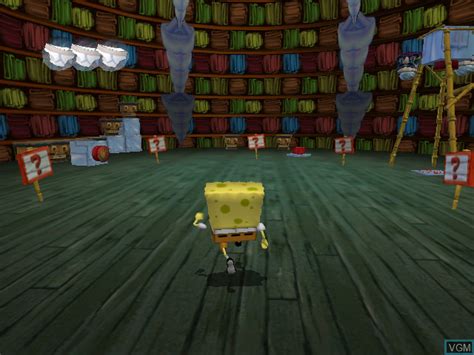 Spongebob Squarepants Battle For Bikini Bottom For Nintendo Gamecube