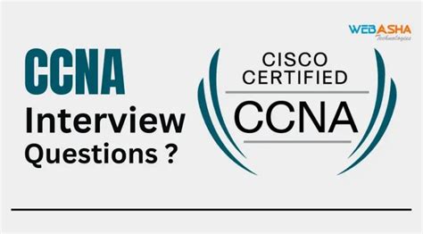 2025 Ccna Routing And Switching Interview Questions Web Asha Technologies