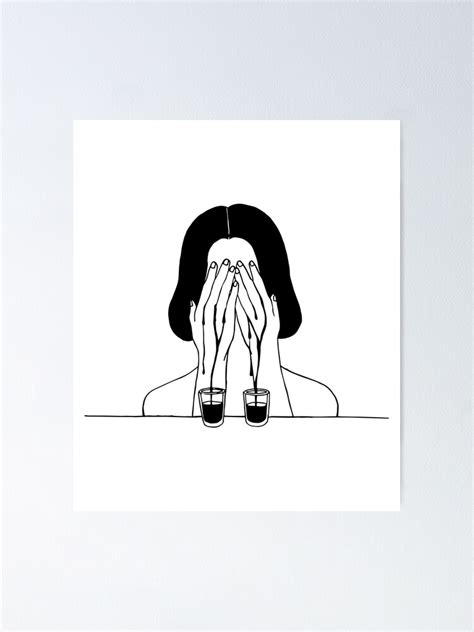 Sad Girl Crying Poster For Sale By Couplelove Redbubble