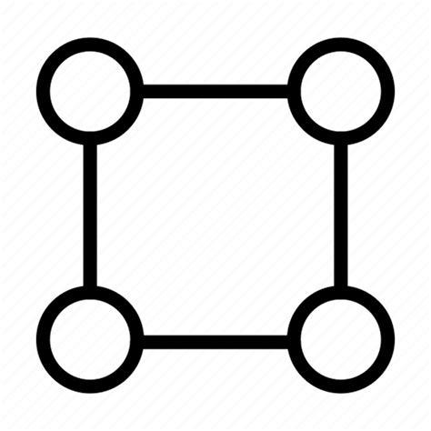 Transform Anchor Object Path Shape Icon Download On Iconfinder