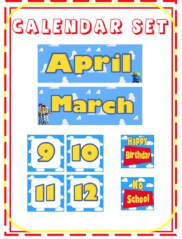 Toy Story Classroom Theme By Penscoffeeandlessonplans Tpt