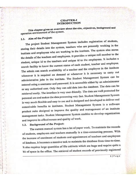 Student Record Management System Pdf