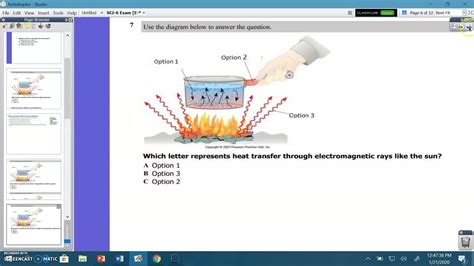 Thermal Energy Quiz Read Aloud Youtube