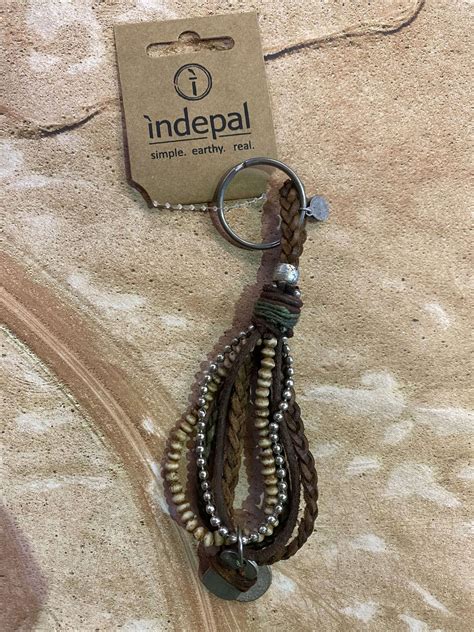 Key Ring Tassel The Berry Barn