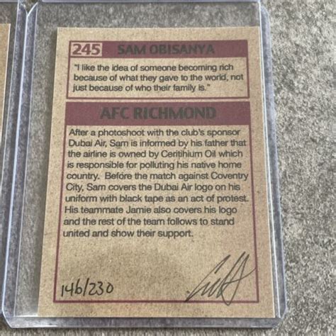 Ted Lasso Gallery 1988 Trading Cards Set 2 Cuyler Smith Le Sold Out In