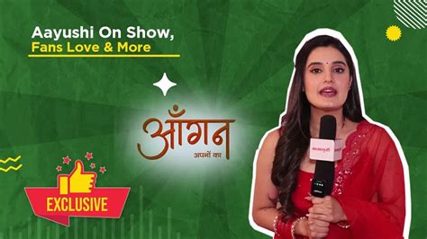 Aangan Aapno Ka Ayushi Considers Herself Lucky For The Role Of Pallavi