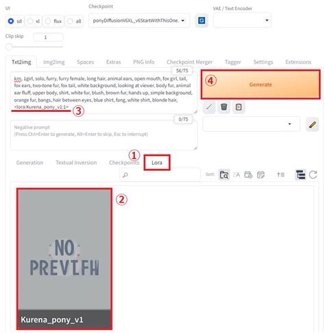 Loraの作り方（キャラクターを学習して描いてもらう） Civitai