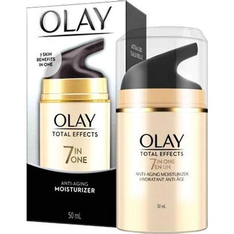 Olay Total Effects 7 In 1 Anti Aging Daily Face Moisturizer • Price