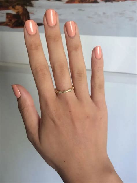 Uñas Color Durazno 5 Diseños Para Llevar Este Tono Que Arrasa En 2026