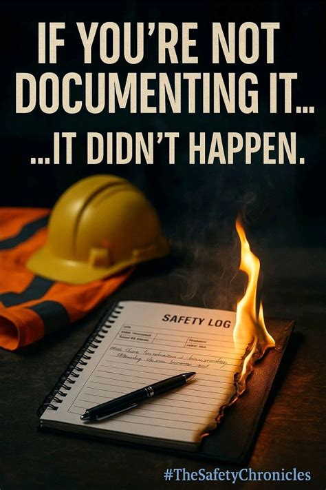 Thorough Written Documentation Of Safety Protocols Training Sessions