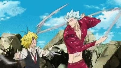 Nanatsu No Taizai 七つの大罪 Episode 22 Meliodas Vs Ban Full Fight [hd