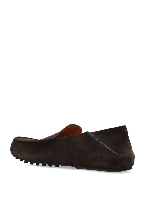 Tods Leather Loafers Mens Vitkac