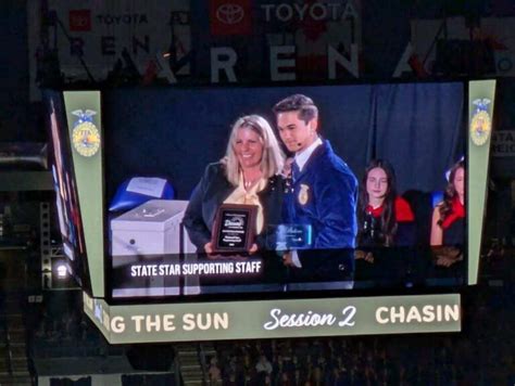 Snowline Jusd Honors Jennifer Connor After Statewide California Ffa