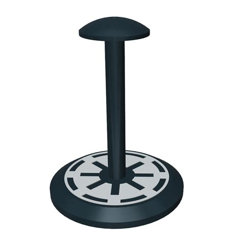3d File Galactic Republic Helmet Display Stand・design To Download And