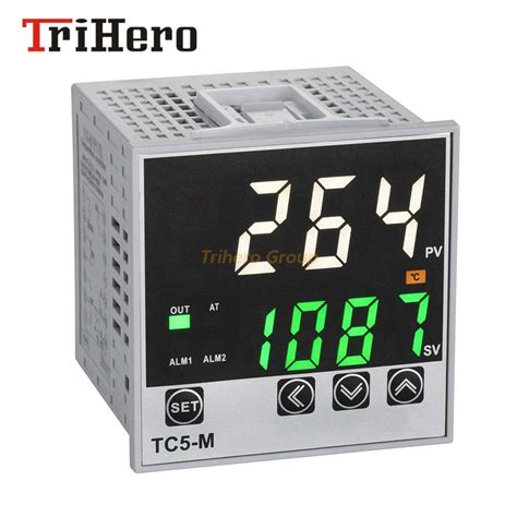 Tc5 Digital Pid Temperature Controller Temperature Control China Manufacturer And Supplier