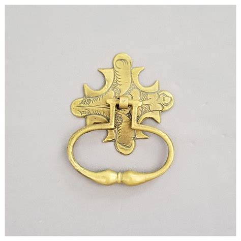 Brass Ring Drop Handles Ring Pulls Ring Drawer Pull