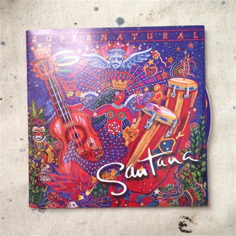 Santana Contributing Artists Cee Lo Ceelo Dave Matthews Eagle Eye