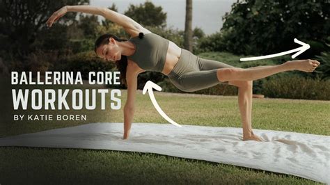 Ballerina Core Workouts Dance Masterclass