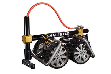 Magtrack Magnetic Crawler Industrial Cleaning Surface Preparation Derc Salotech