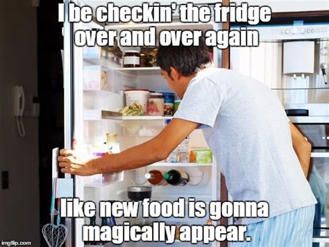 The Refrigerator Struggle Anyone Else Imgflip