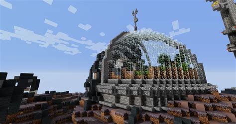 The Dome Failed Colonization Minecraft Map