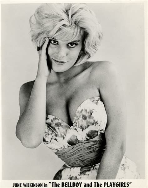 June Wilkinson 1960s Roldschoolcelebs