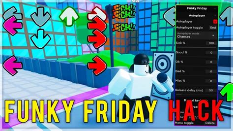Roblox Funky Friday Hack Unlimited Points Auto Farm Script Gui Working