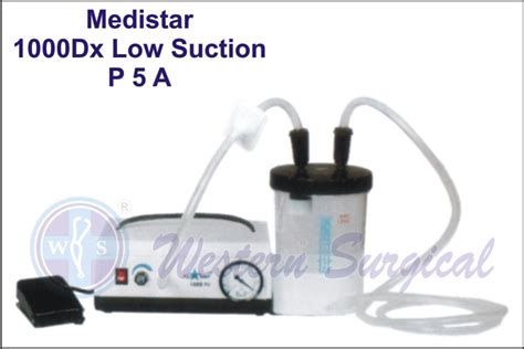 Pediatric Suction Machine At Best Price In India