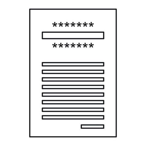 Classified Document Vector Art Icons And Graphics For Free Download