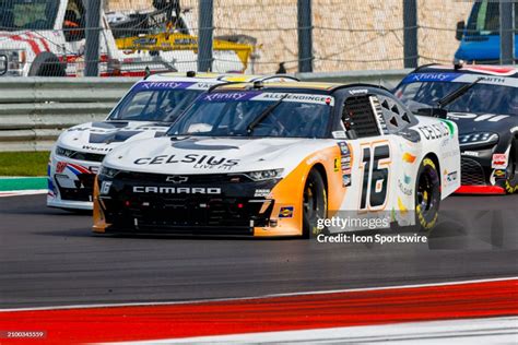 Xfinity Series Driver Shane Van Gisbergen And Nascar Xfinity Series
