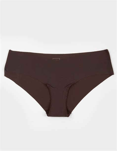 Full Tilt Lasercut Hipster Panties Brown S Tillys
