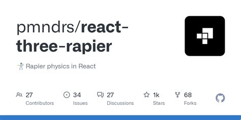 Github Pmndrs React Three Rapier 🤺 Rapier Physics In React