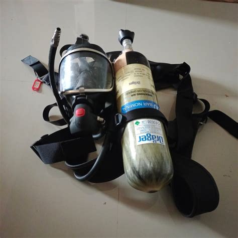 Jual Tank Entry Ba Set Drager Breathing Apparatus 350 Bar M18×1 5 3 0l