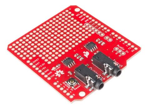 Escudo De Espectro Sparkfun Cuotas sin interés