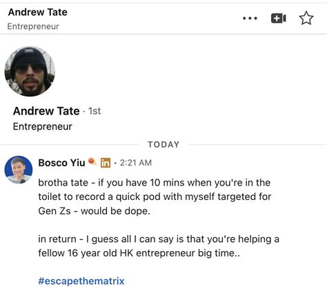 Bosco Yiu ☄️ On Linkedin Joining Hustlers Soon With Eric Zhu