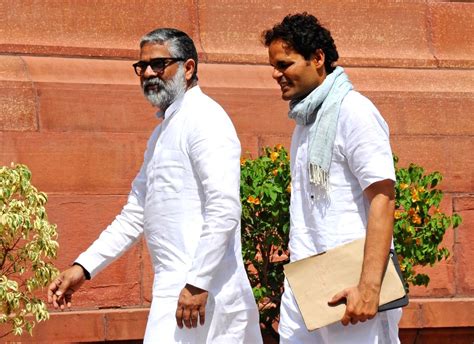 Bsp Mp Ritesh Pandey At Parliament