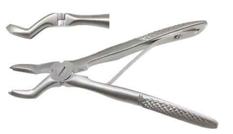 Pedodontic A Upper Molars Universal Surgidental Instruments And Supplies