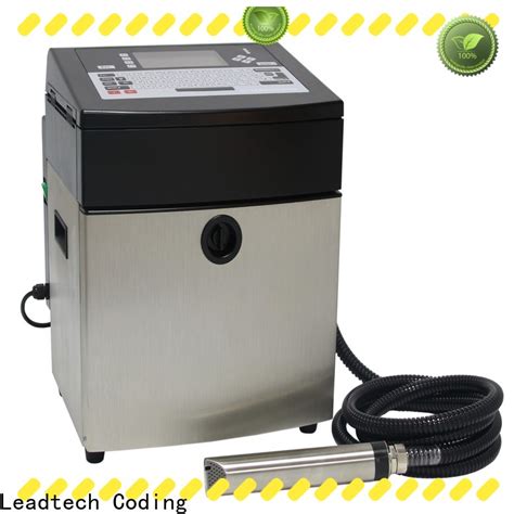 Leadtech Coding Multipurpose Batch Coding And Printing Machine