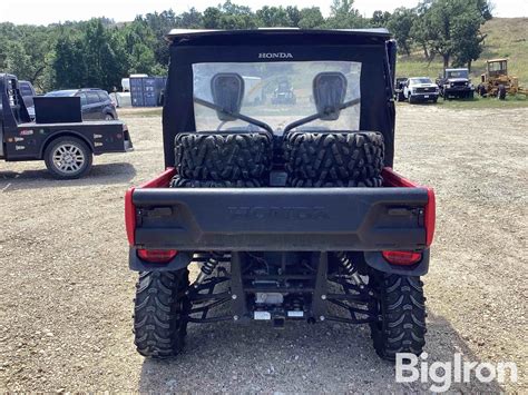 2013 Honda Muv 700 Big Red Utv Transportation Bigiron