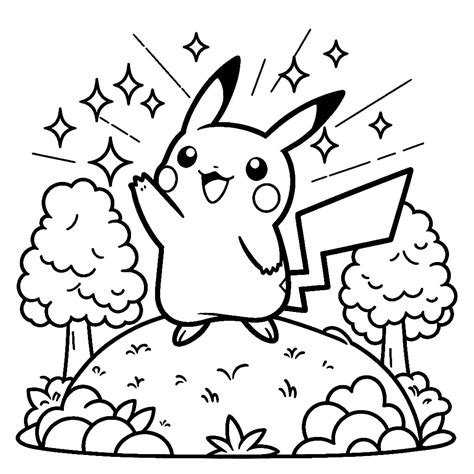 Ausmalbilder Pikachu Coloringlibcom Kostenlos Malvorlagen Zum Ausdrucken