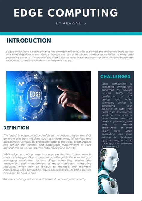 Aravind Gopalakrishnan On Linkedin Technology Computing Edgecomputing