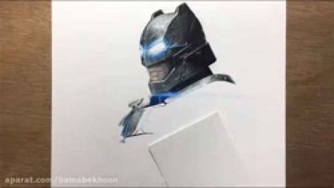 تلفیق کارتون و نقاشی ویدیو ‌برگر