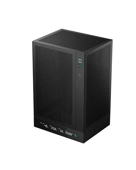 Deepcool Presenta Ch170 Digital Su Nuevo Chasis Mini Itx