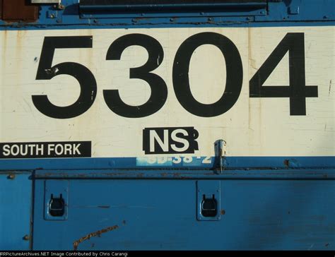 Note The Sd38 2 Class Sticker On This Nsgp38 2