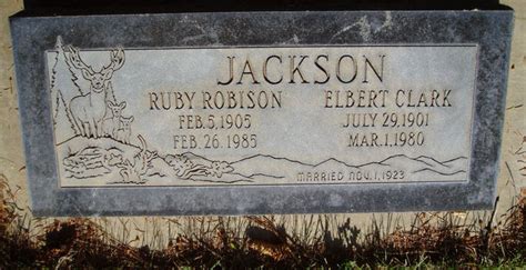 Elbert Clark Jackson 1901 1980 Find A Grave Gedenkplek
