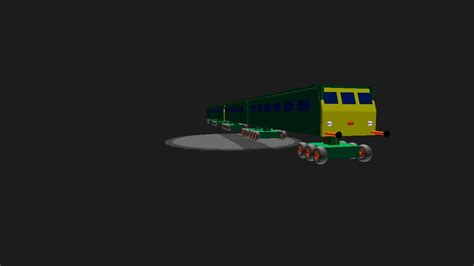 Simpleplanes Class 103 Dmu British Rail Green