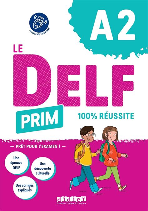 Le Delf Prim A2 100 Réussite Livre Didierfle App Gouelleu Marie Fréquelin Magosha