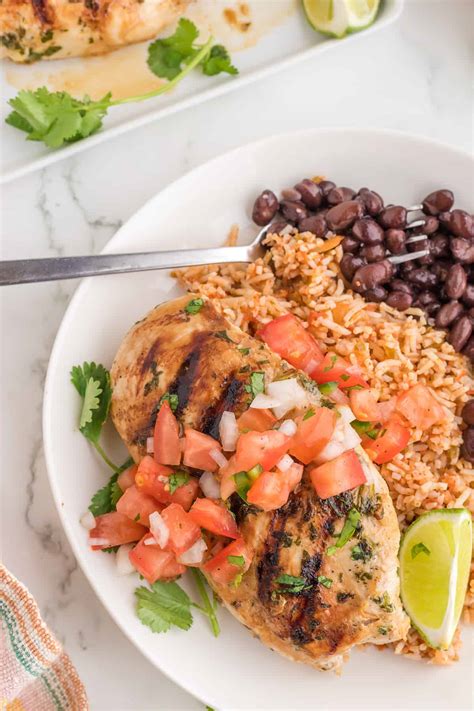 Margarita Grilled Chicken My Organized Chaos