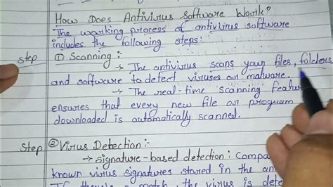 2 What Is Antivirus Software Definition With Examples 2 Information Security Series Youtube