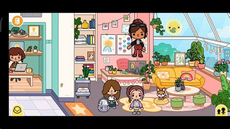 Toca Boca The Louds First Day At School 🏫🎒 Youtube